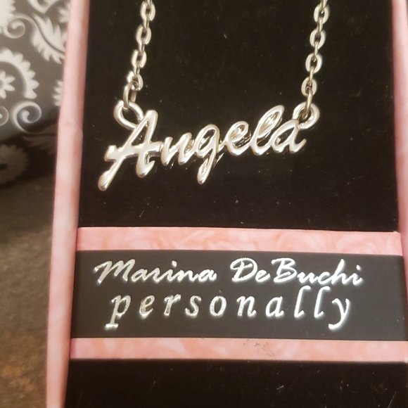 Jewelry | Personalized Angela Necklace | Poshmark